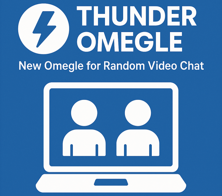 Thunder Omegle - New Omegle for Random Video Chat